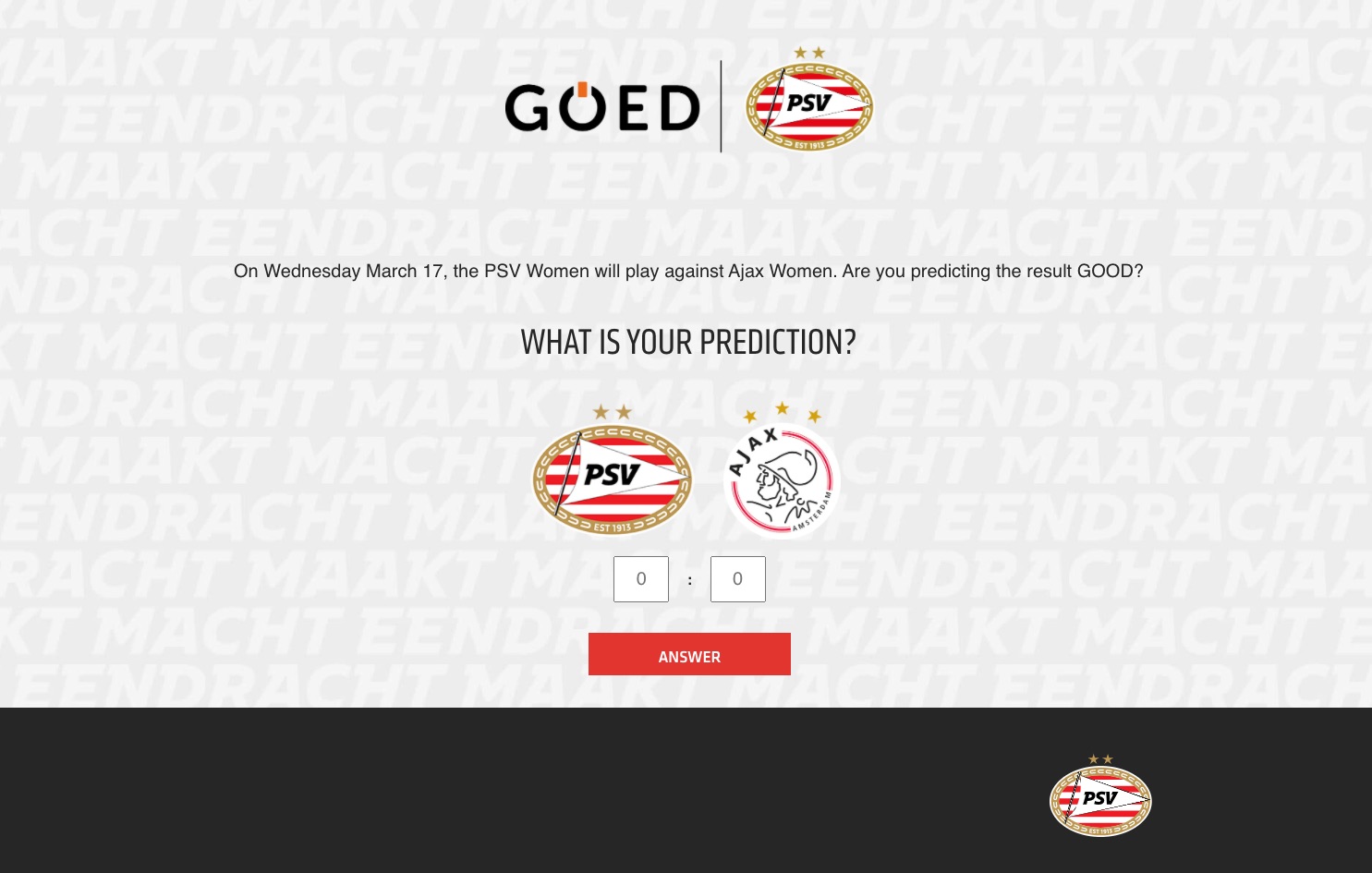 Prediction - Game concept - Playable