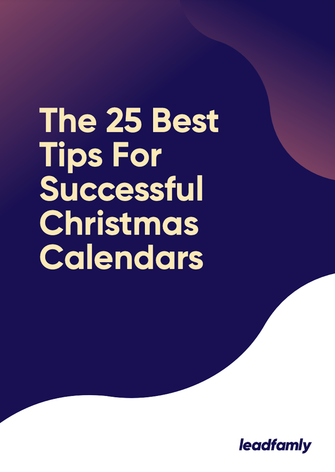 The 25 Best Tips for successful Christmas calendars - Playable