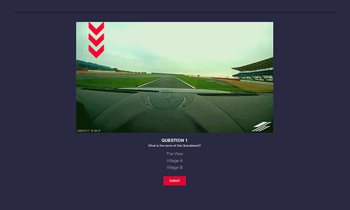 Video Quiz - Game concept - Playable
